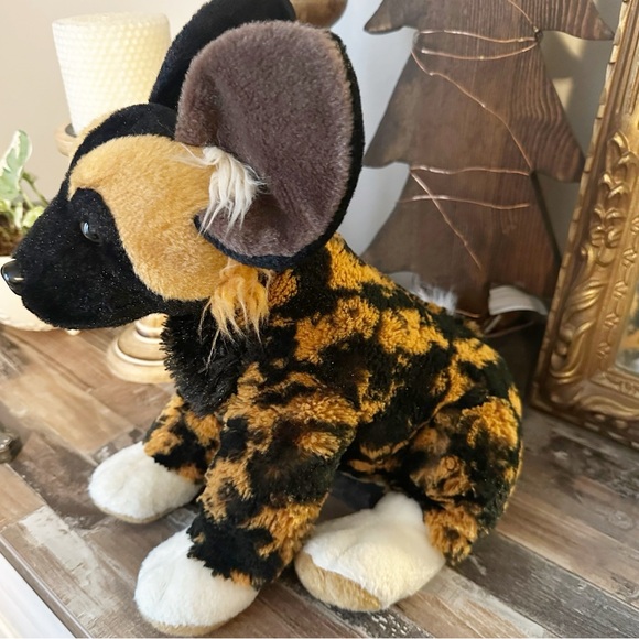 wild republic | Toys | Wild Republic African Wild Dog Plush Stuffed ...